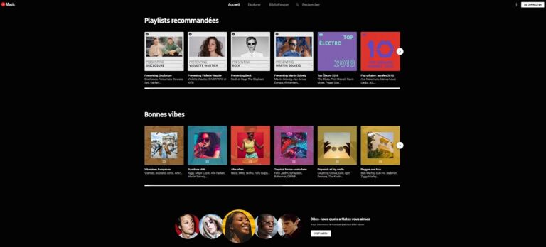 Comparatif service de streaming musical : Spotify, Deezer, YouTube ...