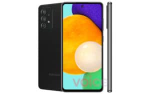 Samsung Galaxy A52 5G : un visuel dévoile tous les détails de son design