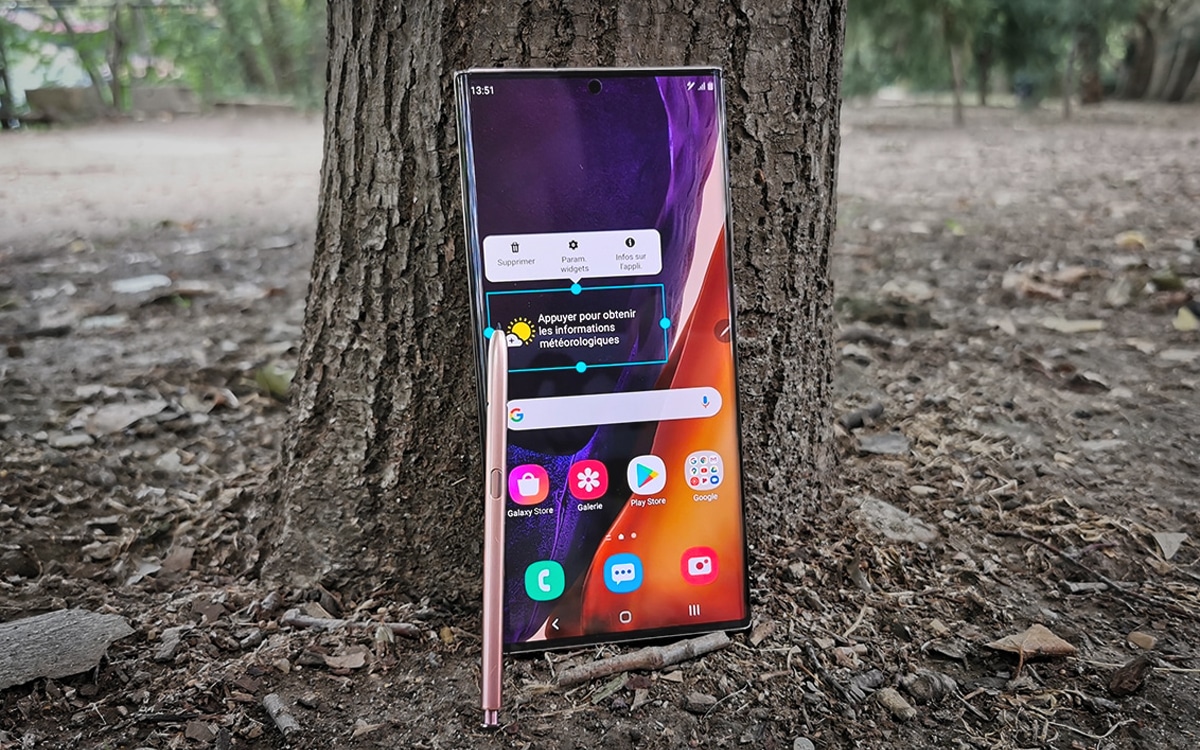 Note 20 Ultra 5G：屏幕在DxOMark排名中领先