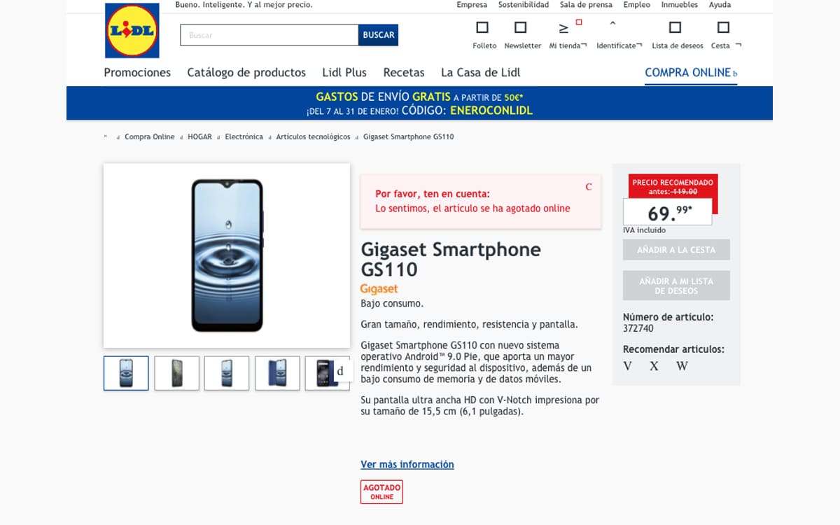 Lidl lance un smartphone à 70€, que vaut-il vraiment