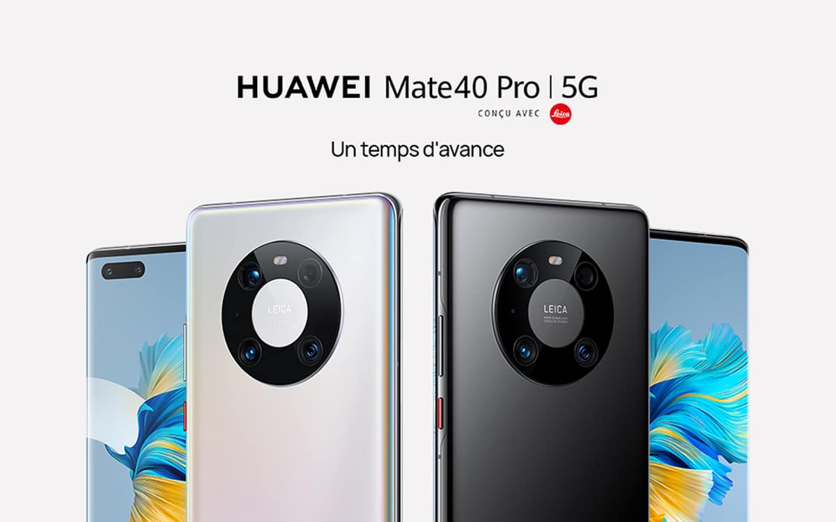 Le Huawei Mate 40 Pro est élu meilleur smartphone 5G de 2020 par un ...