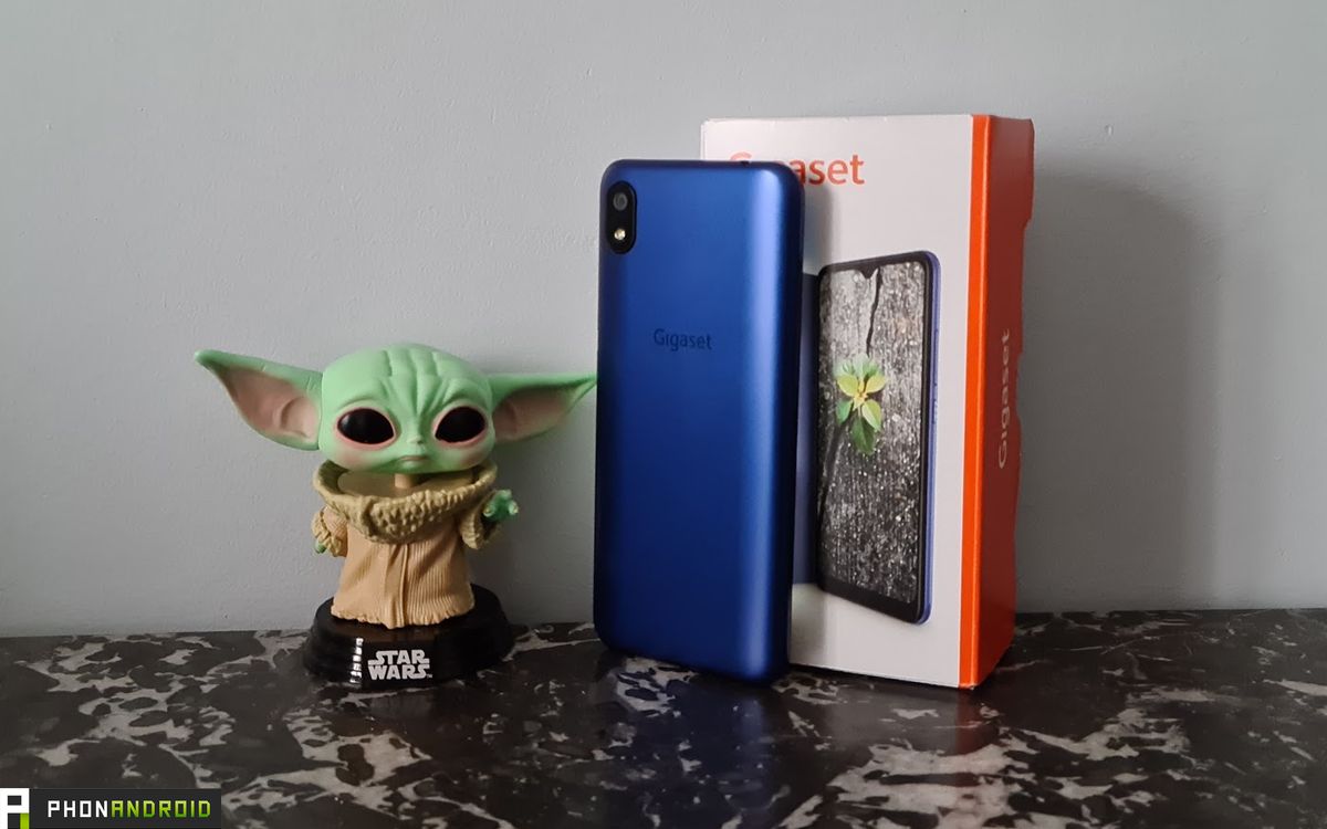 Test smartphone Lidl Gigaset GS110 : notre avis et nos impressions