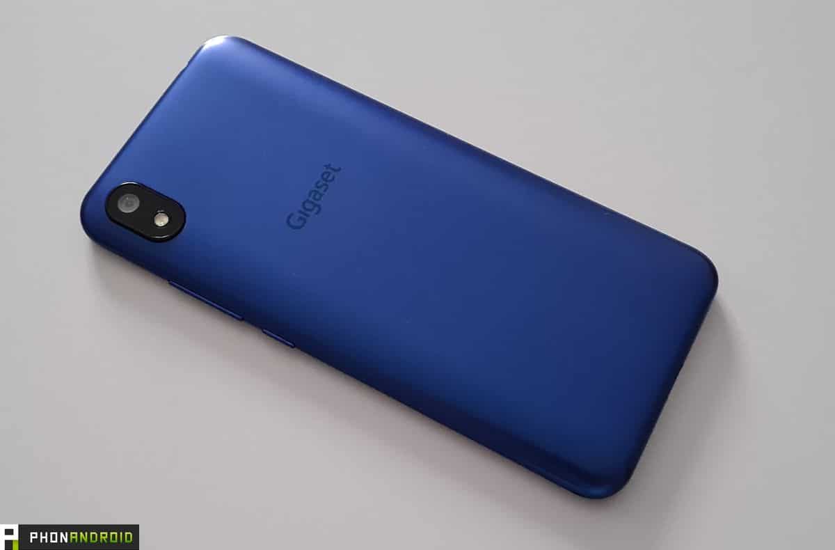 Test smartphone Lidl Gigaset GS110 : notre avis et nos impressions