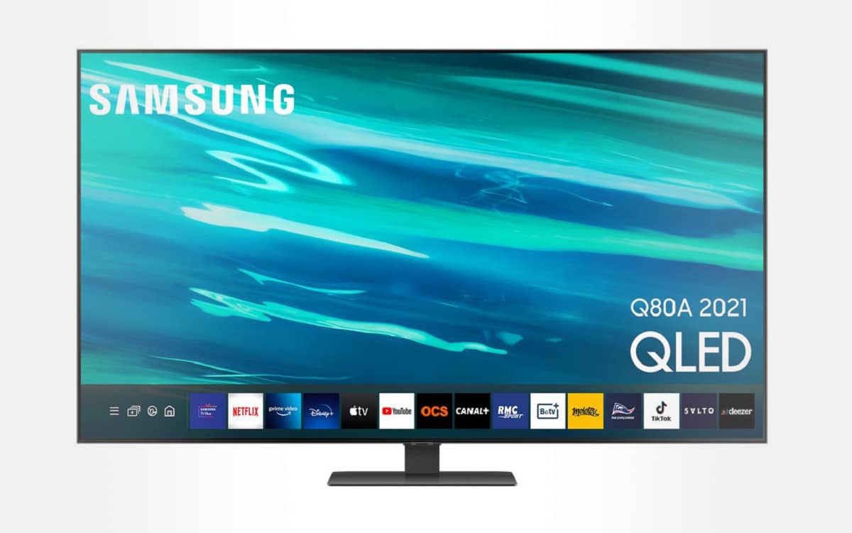 La TV QLED Samsung Q80A 65" (164cm) est à un prix fou, vite