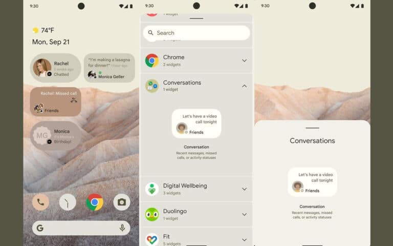 Android 12 : voici à quoi ressemble la nouvelle interface