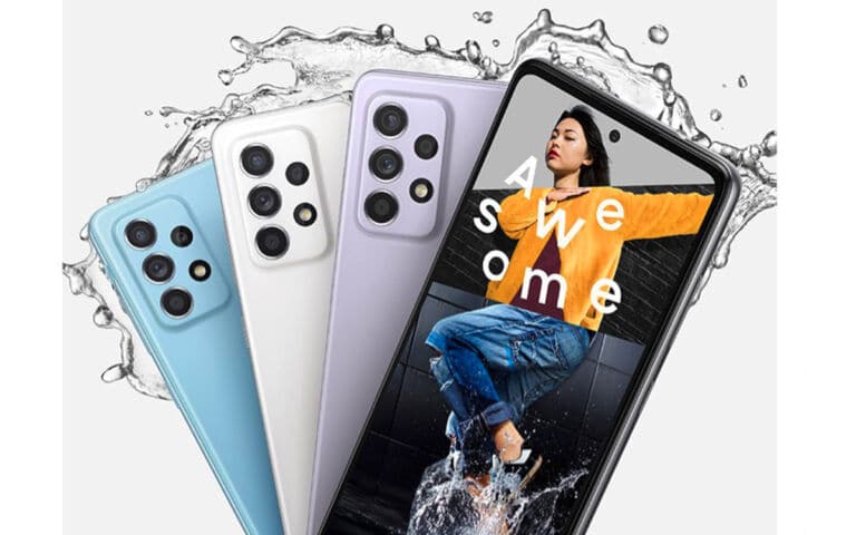 Galaxy A52 Et A72 Une Fuite Dévoile Design Et Fiche Technique Avant L