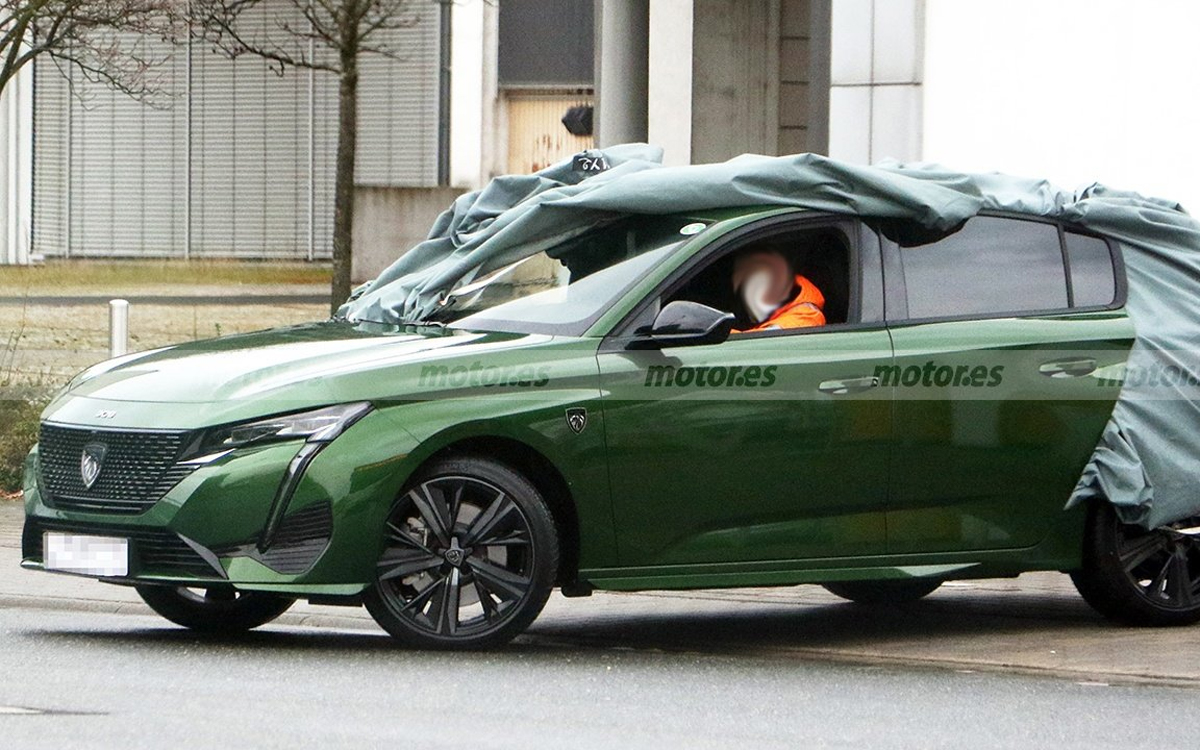 Peugeot 308 : découvrez les toutes premières images de la berline ...