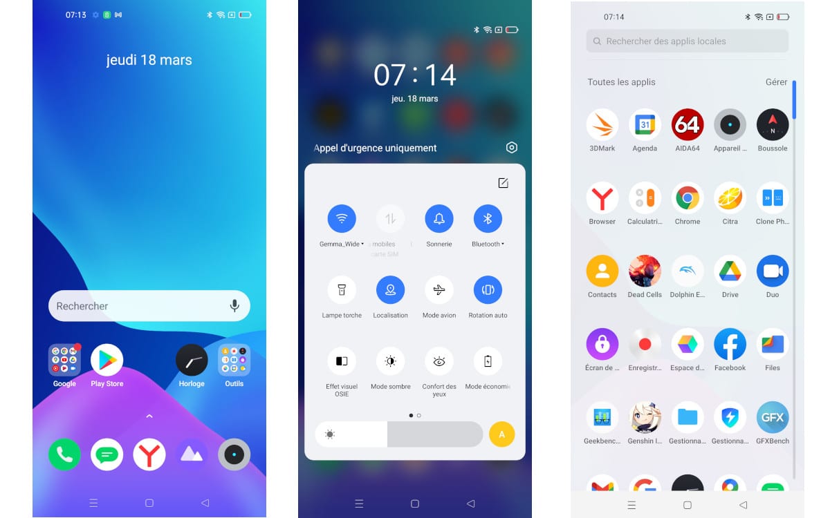 Test Realme 8 Pro : une expérience complète à petit prix, mais pas très ...