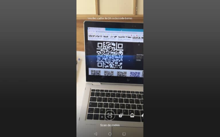Comment scanner un QR Code avec un smartphone Android ou un iPhone