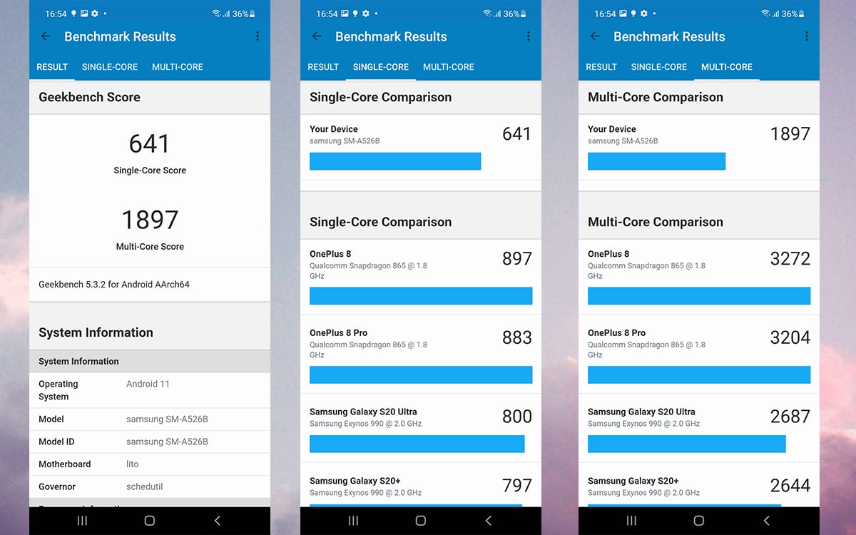 Test Samsung Galaxy A52 5G : notre avis complet et toutes nos ...
