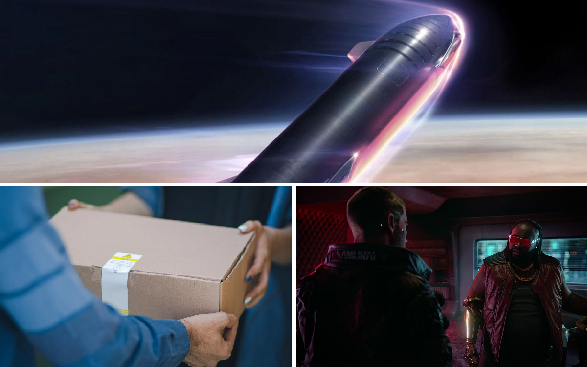 Des morts sur Mars, des livraisons de l'étranger plus chères, Cyberpunk ...