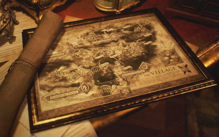 Resident Evil 8 Village dévoile sa carte et un nouvel ennemi mystérieux