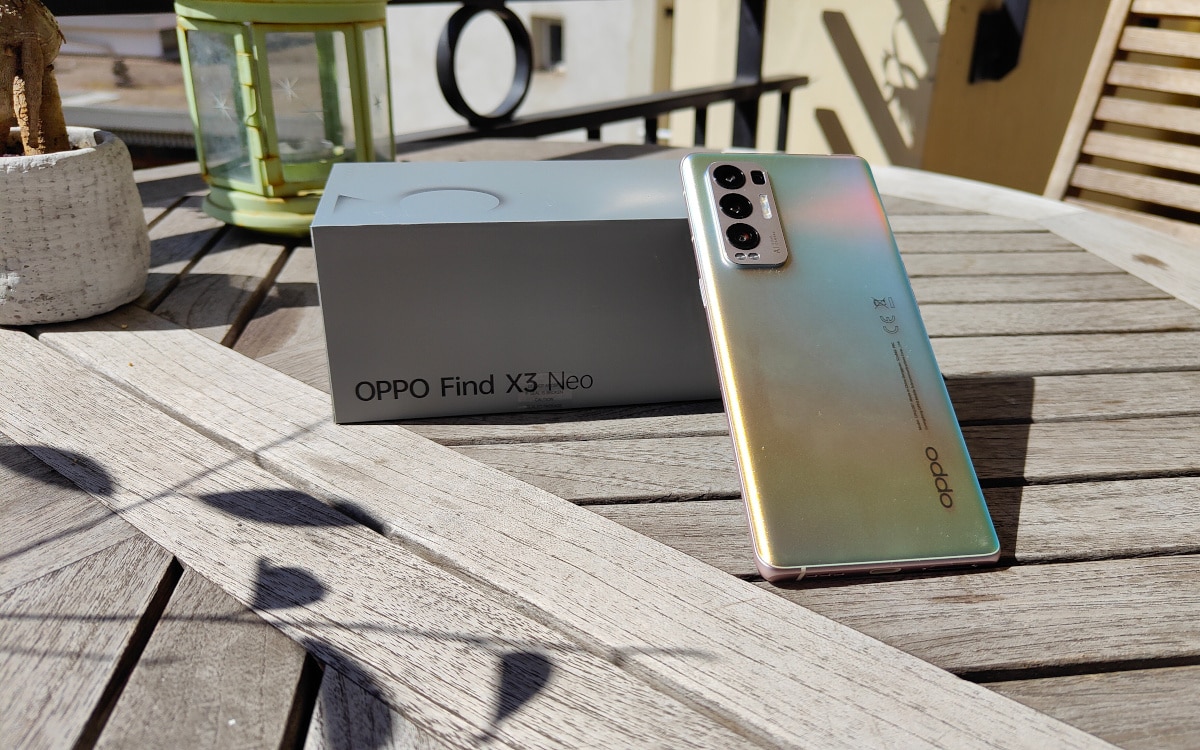 Test Oppo Find X3 Neo : nos impressions et notre avis complet sur le ...