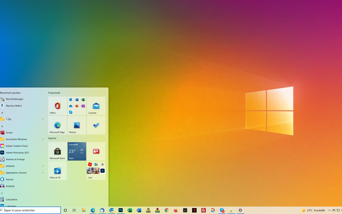Windows 10 : la mise à jour KB5003214 fait buguer la barre des tâches ...