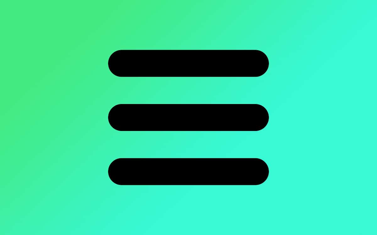 Google est-il en train de faire disparaître le menu hamburger d'Android