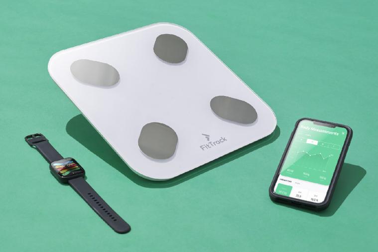 FitTrack, une balance et une montre connectées pour tout savoir sur ...