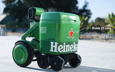 Heineken lance un robot qui garde vos bières au frais partout où vous allez