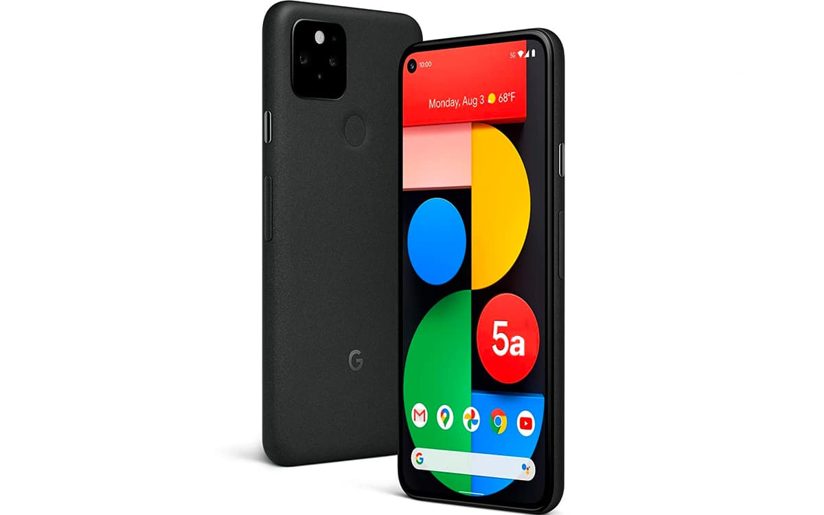 Le Pixel 5a serait finalement lancé en août