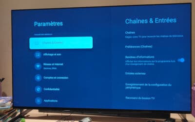 Test Sony Bravia XR A90J : nos impressions sur la nouvelle TV OLED haut ...
