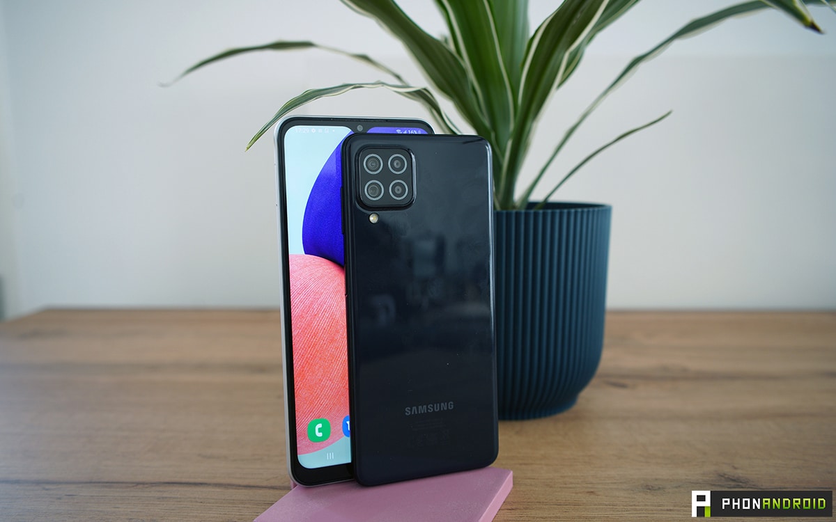 Test Samsung Galaxy A22 4G : notre avis complet et toutes nos ...