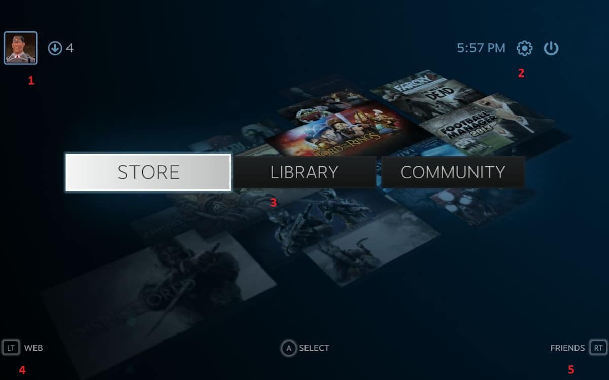 Steam Deck : l'interface de la console va aussi être adaptée sur PC