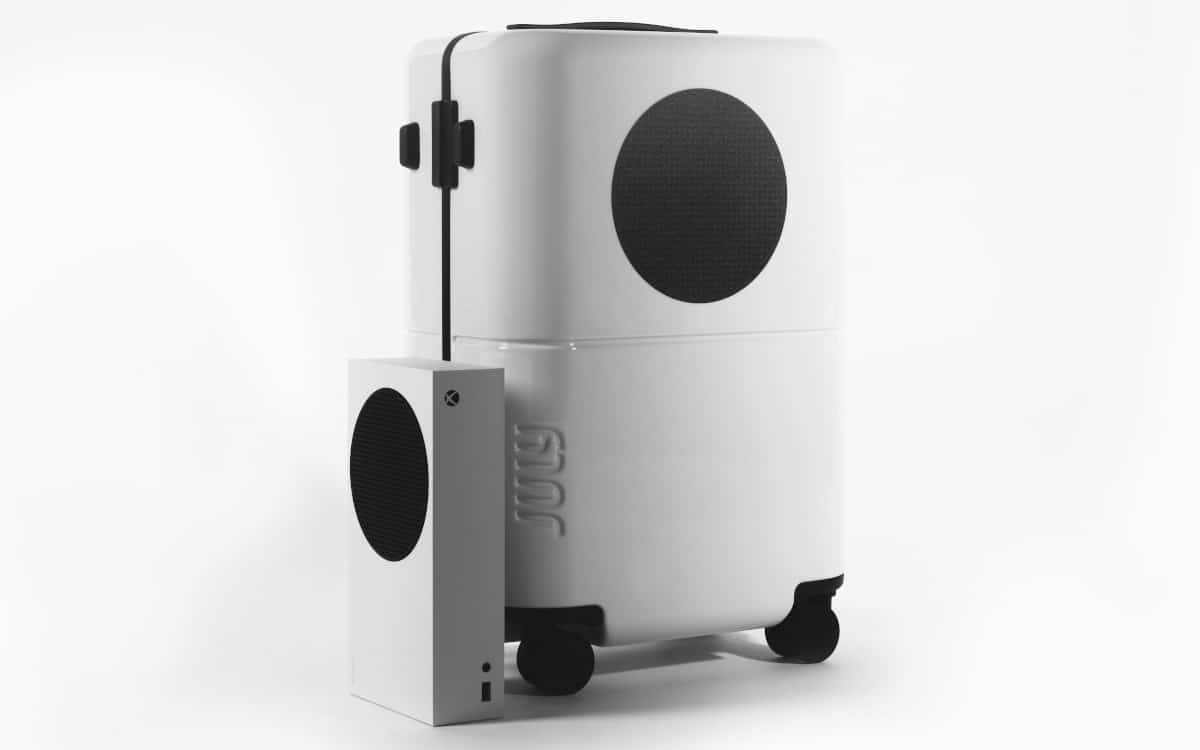 Xbox Series S : après le mini frigo, Microsoft dévoile une valise pour ...
