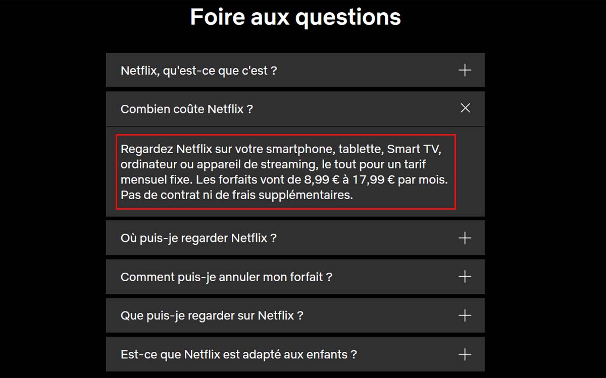 Netflix augmente encore ses tarifs en France, voici la nouvelle grille tarifaire