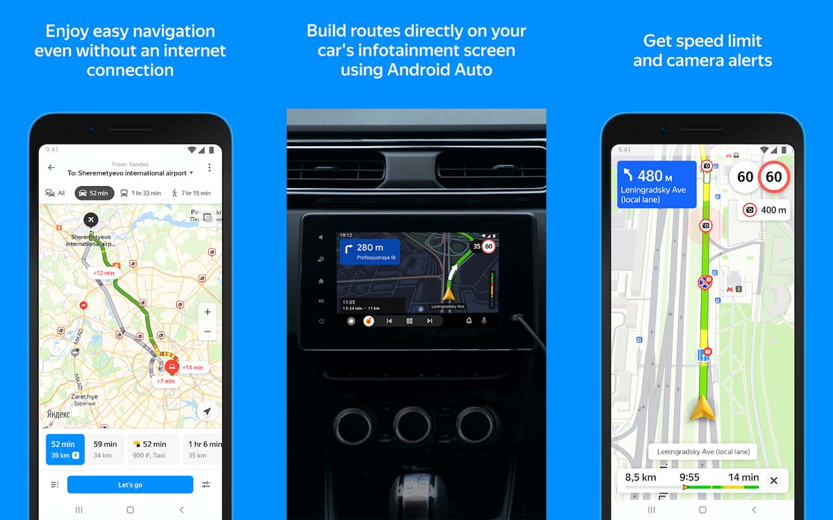 Android Auto : un nouveau rival à Google Maps débarque sur l'OS