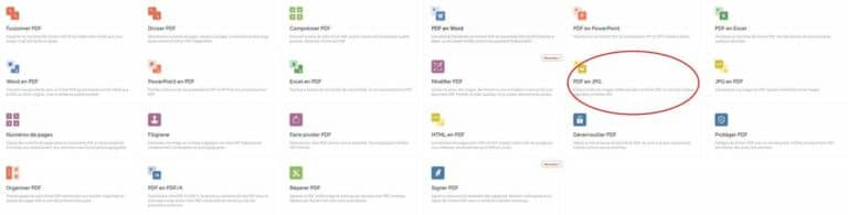 Comment extraire une image d’un fichier PDF sur Windows
