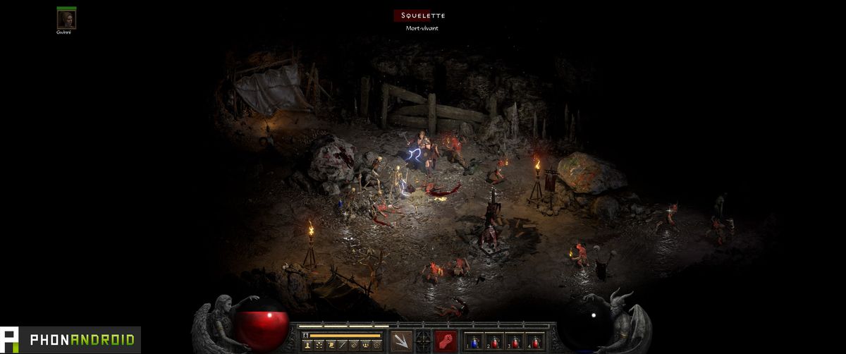 Test de Diablo 2 Resurrected : le mal est de retour et ça fait du bien