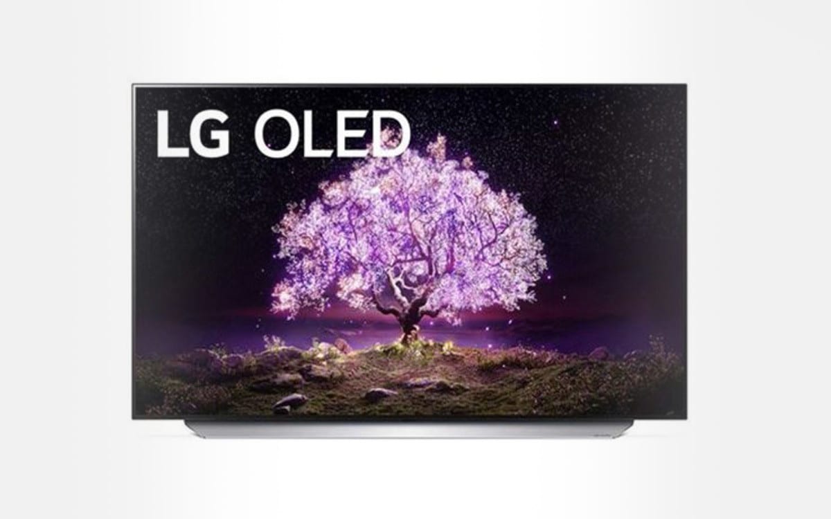 La TV OLED LG 55C1 (139 cm), compatible 4K 120 FPS sur PS5 et Xbox ...