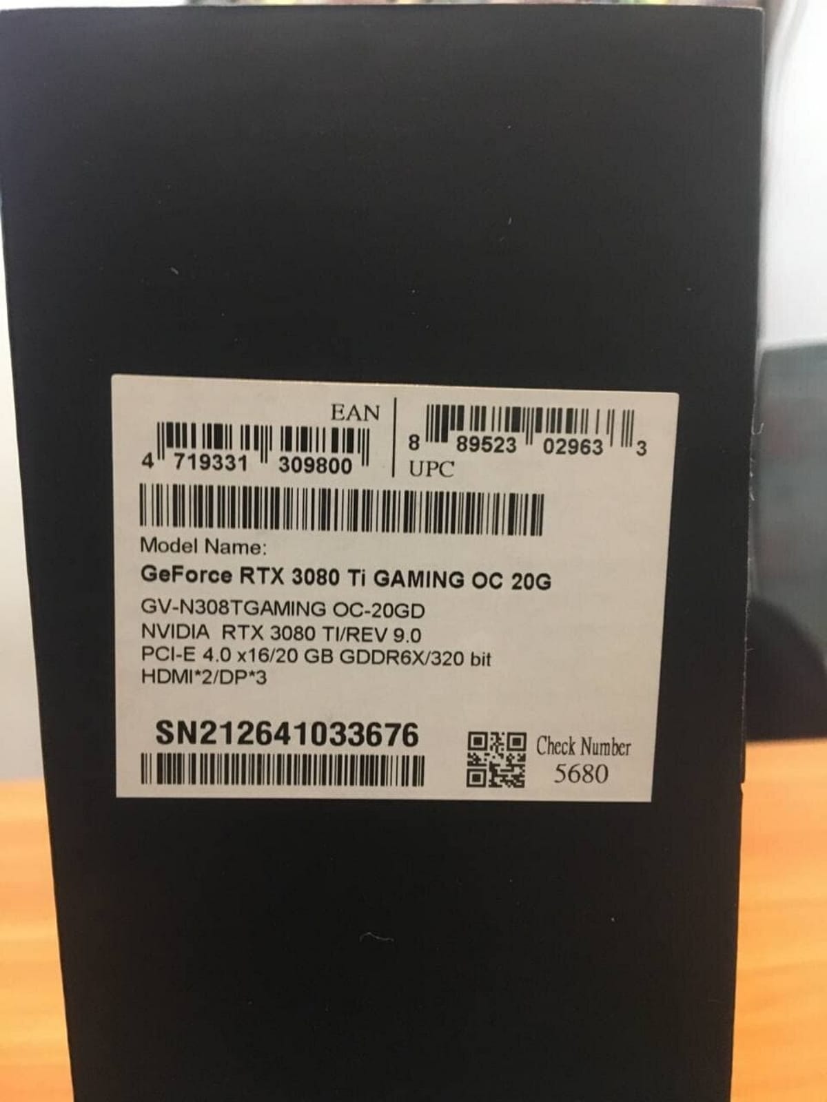 NVIDIA GeForce RTX 3080 Ti : la version avec 20 Go de mémoire est bien réelle