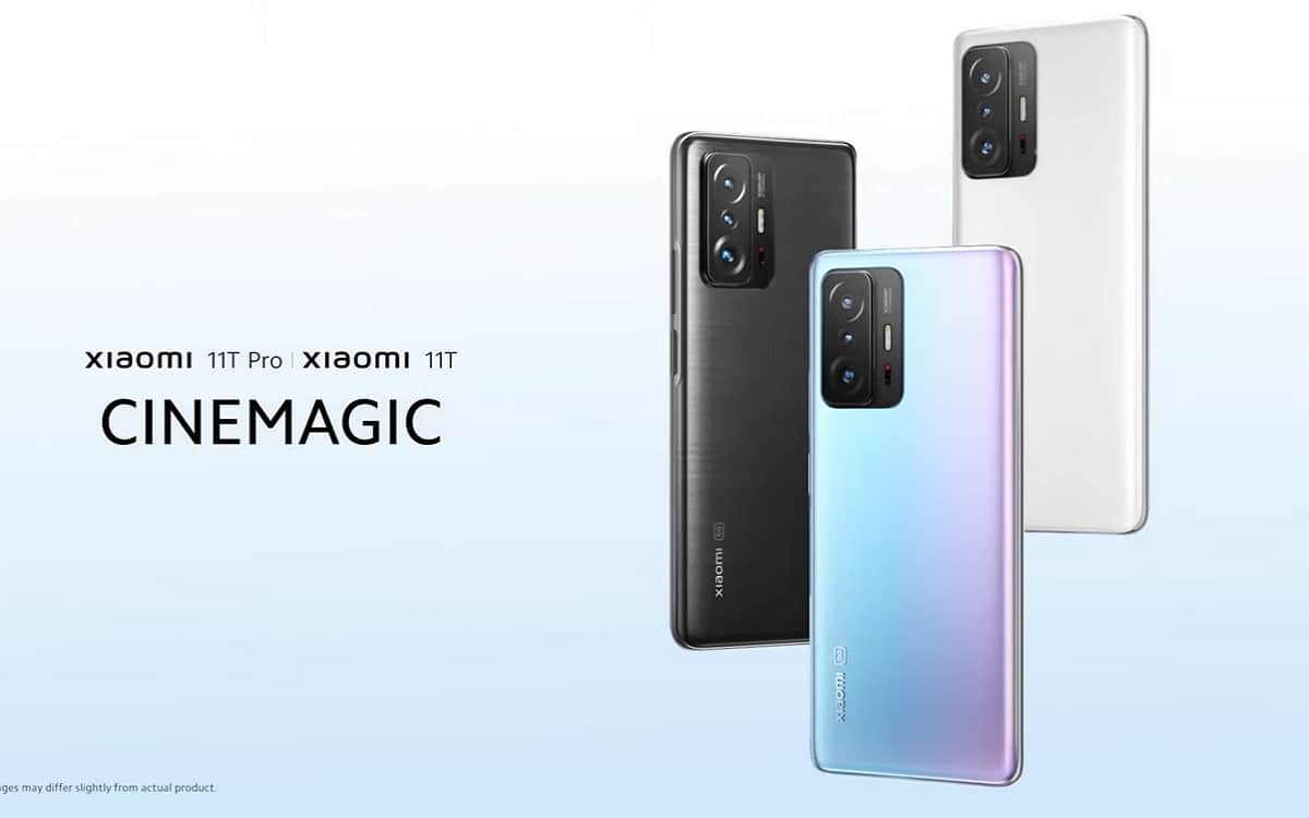 Xiaomi Mi 11T et Mi 11T Pro : date de sortie, prix, fiche technique ...