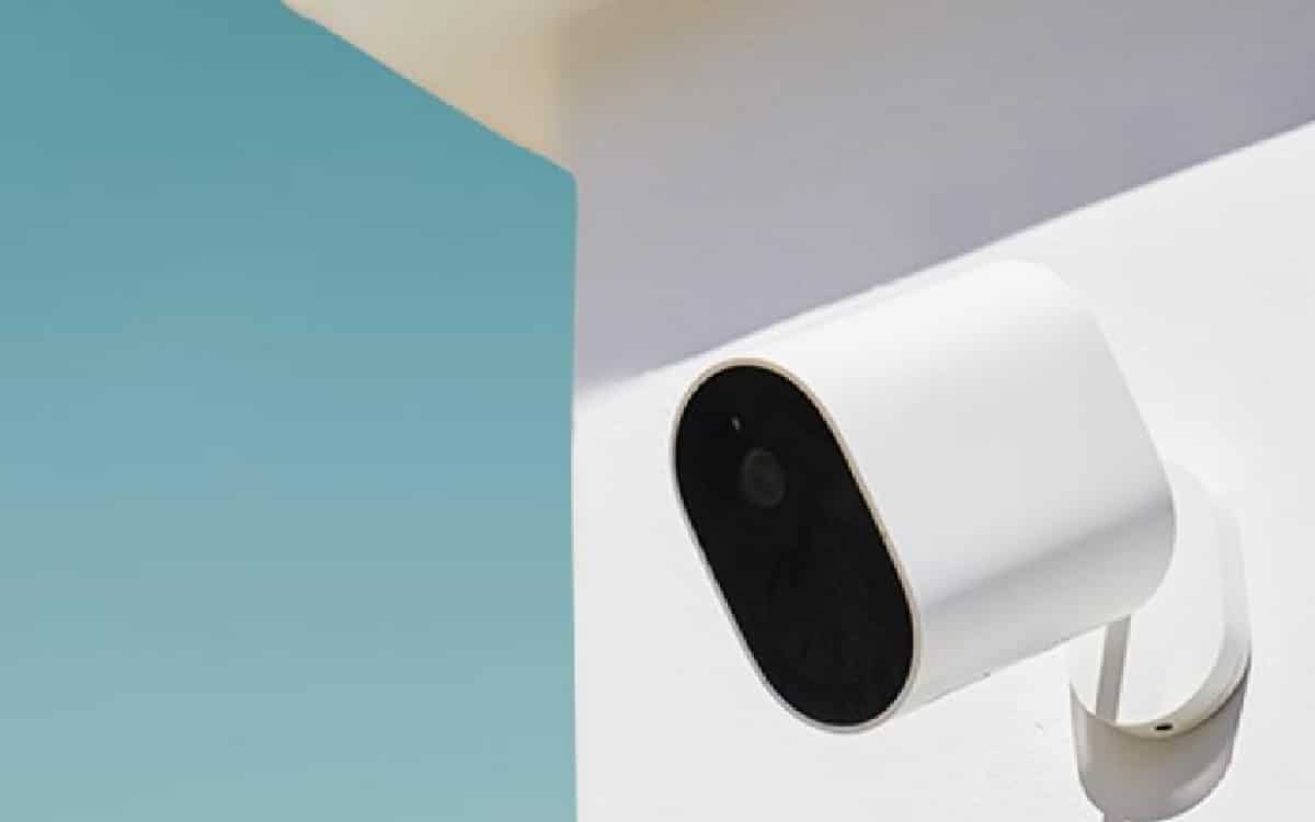 Xiaomi lance la Mi Wireless Outdoor Security Camera 1080p, une caméra ...