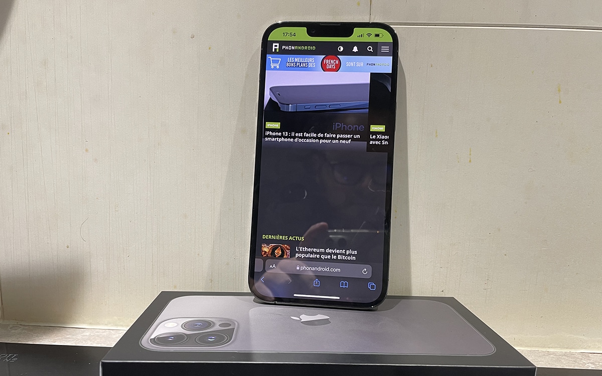 Test iPhone 13 Pro Max : voici le smartphone presque parfait