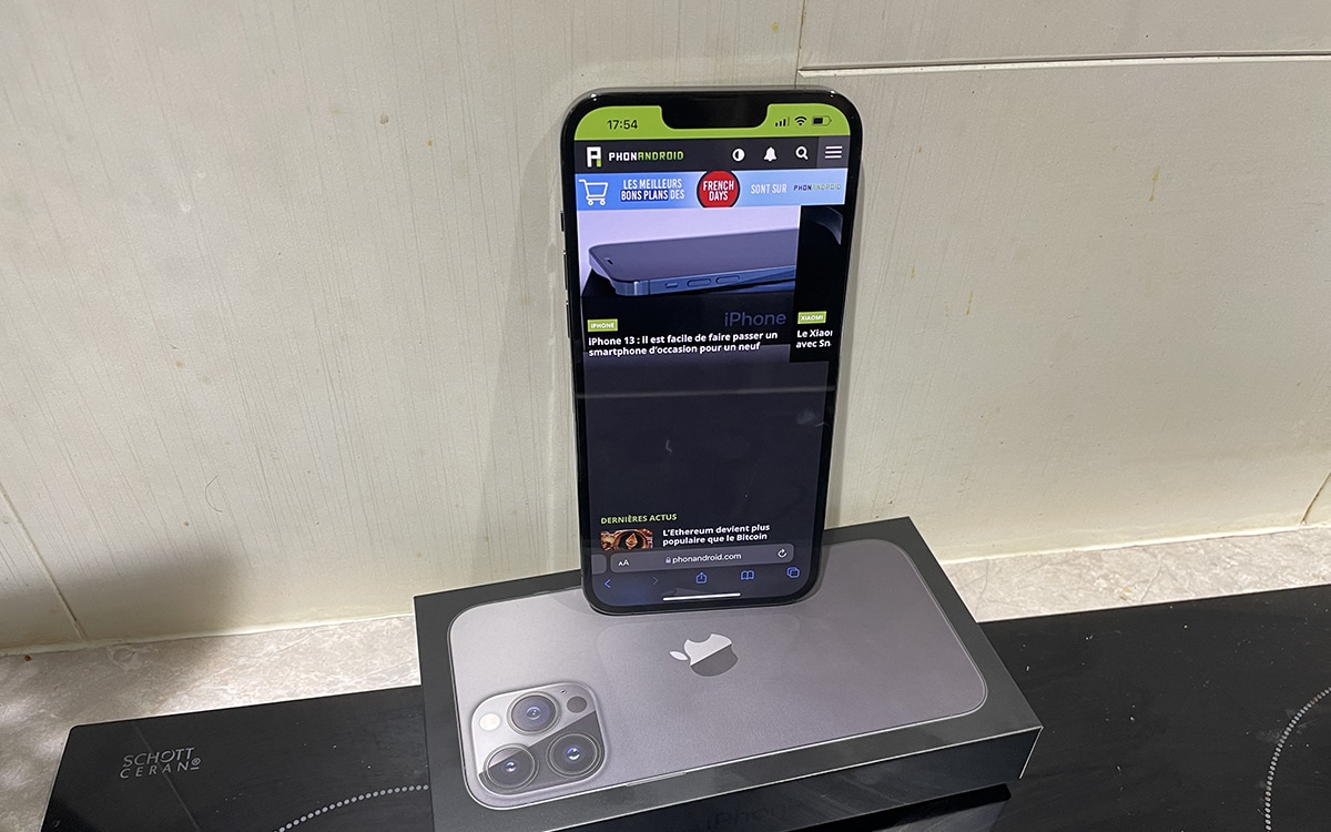 Test iPhone 13 Pro Max : voici le smartphone presque parfait