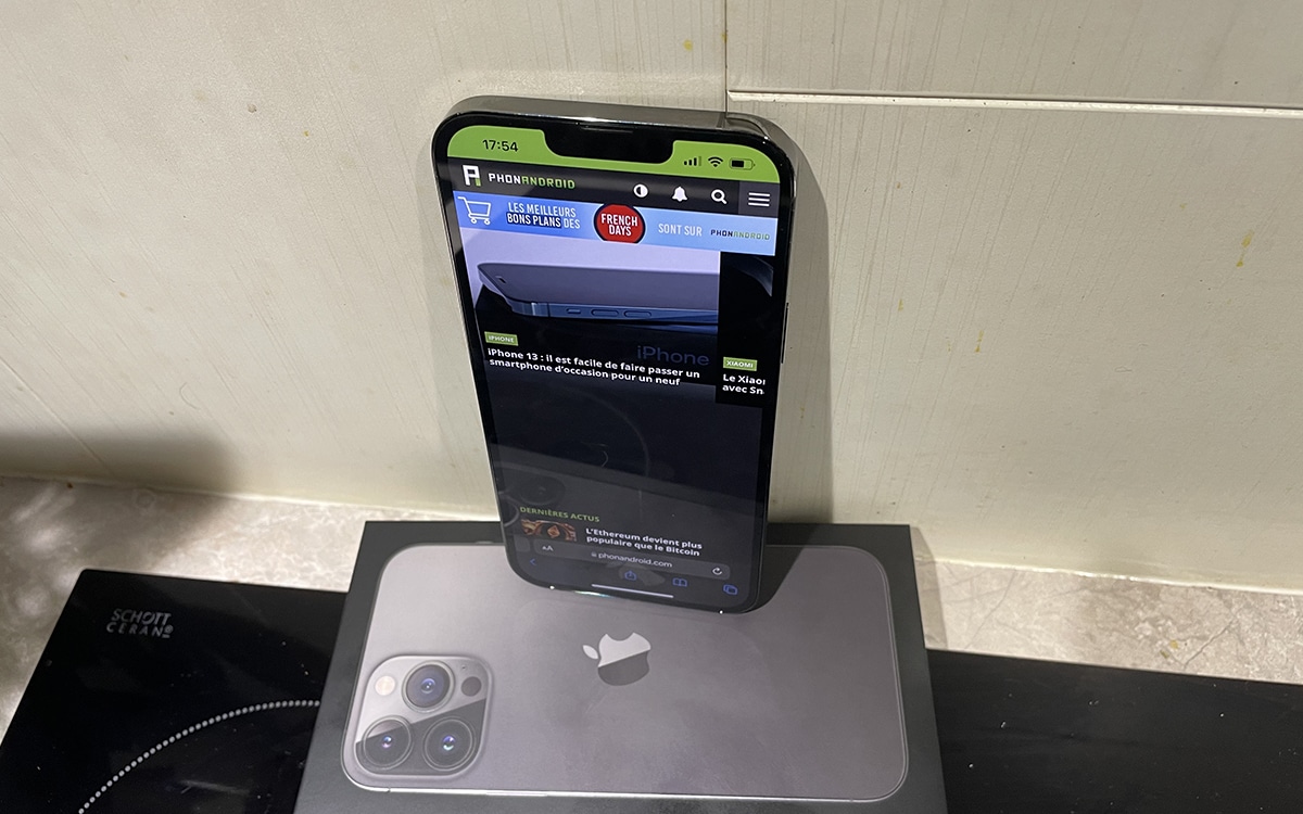 Test iPhone 13 Pro Max : voici le smartphone presque parfait
