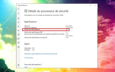 Windows 11 et TPM 2.0 : pour quoi faire ? Est-ce indispensable ...