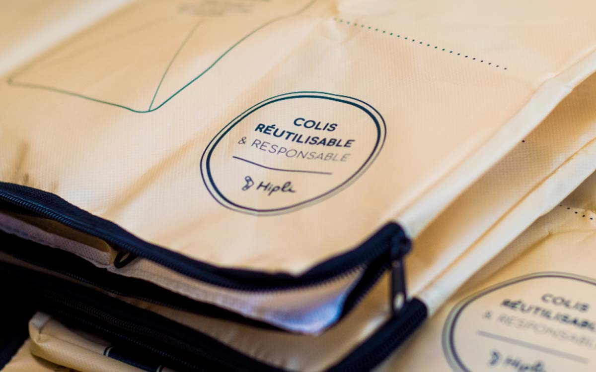 La Poste se lance dans les emballages réutilisables, bientôt la fin des ...