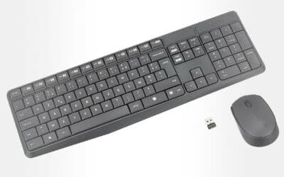 Logitech MK235 : le pack clavier et souris sans fil chute à moins de 19