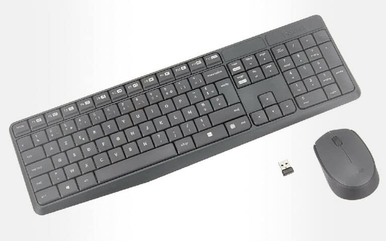 Logitech MK235 : le pack clavier et souris sans fil chute à moins de 19
