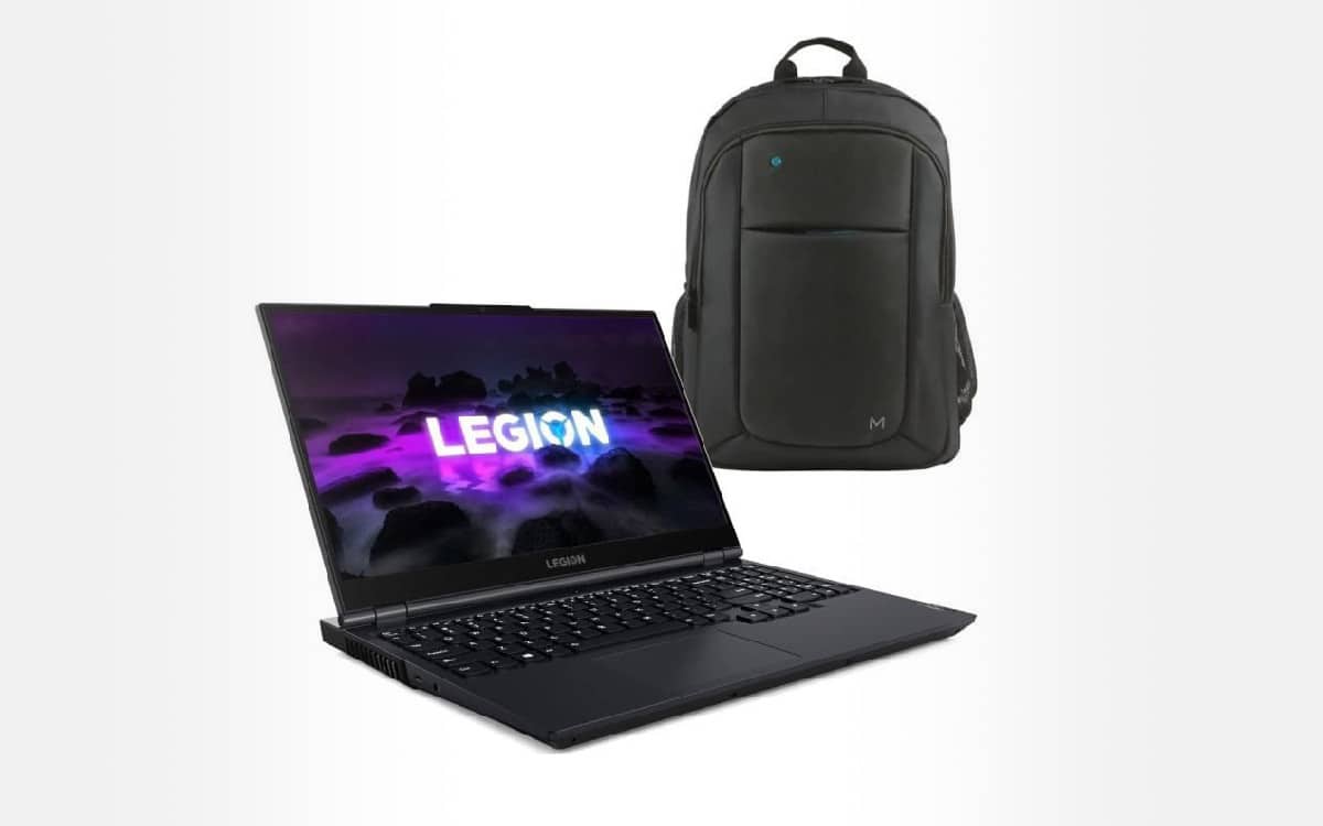 Ce pack PC portable gamer Lenovo Legion 5 est à un bon prix