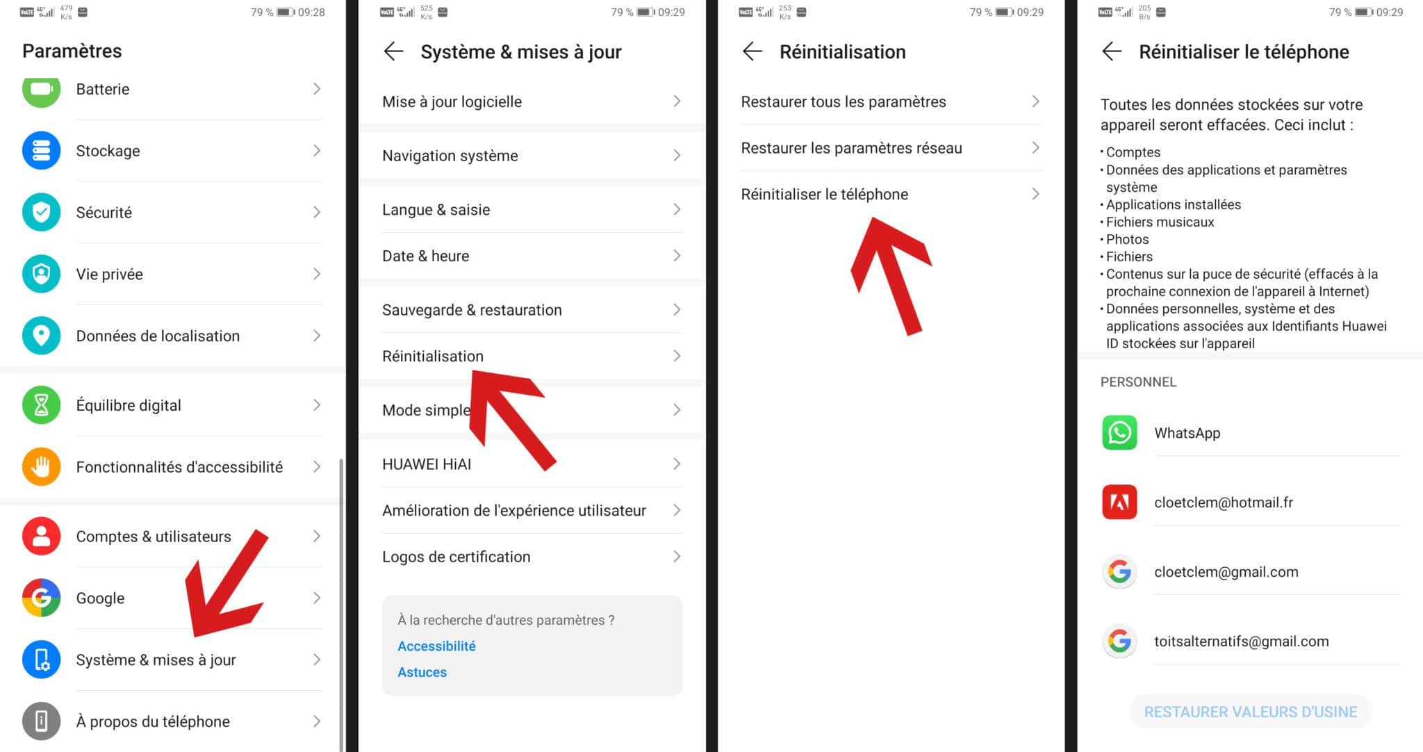 Android : que faire si une application plante (se ferme toute seule ...