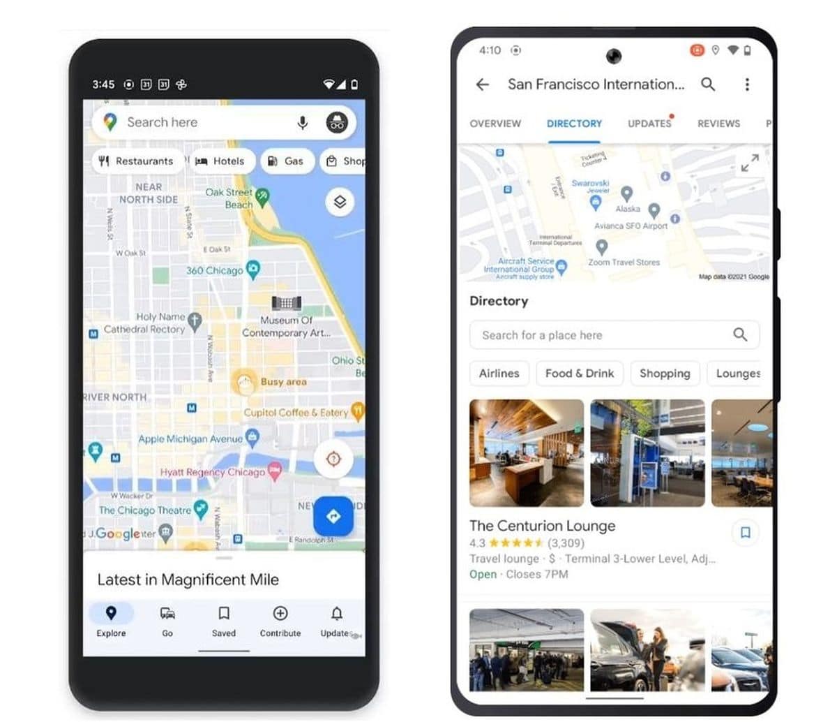 Google Maps : découvrez les quatre nouvelles fonctionnalités qui vont ...
