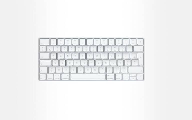 Avant le Black Friday Fnac, le clavier sans fil Apple Magic Keyboard ...