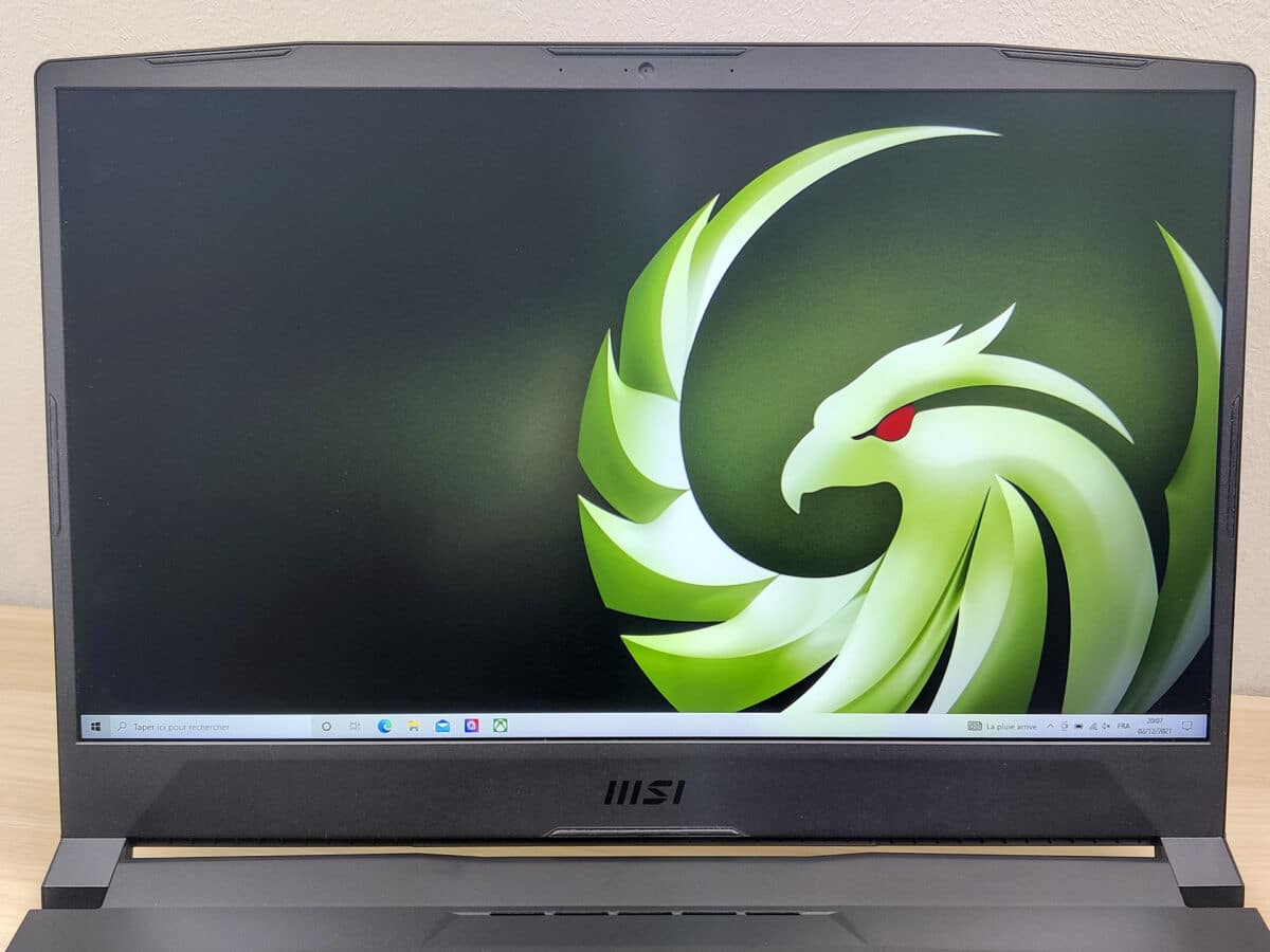 Test MSI Alpha 15 Advantage Edition : notre avis complet sur le PC 100% AMD