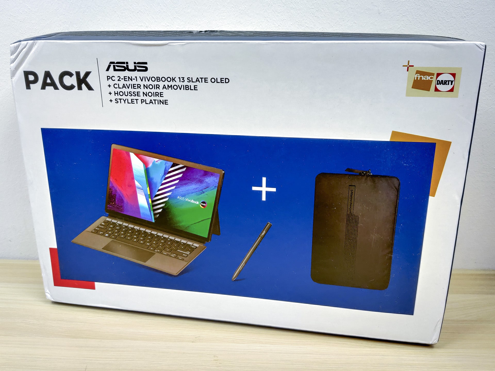 Test Asus Vivobook 13 Slate : 700 euros pour une tablette OLED ...