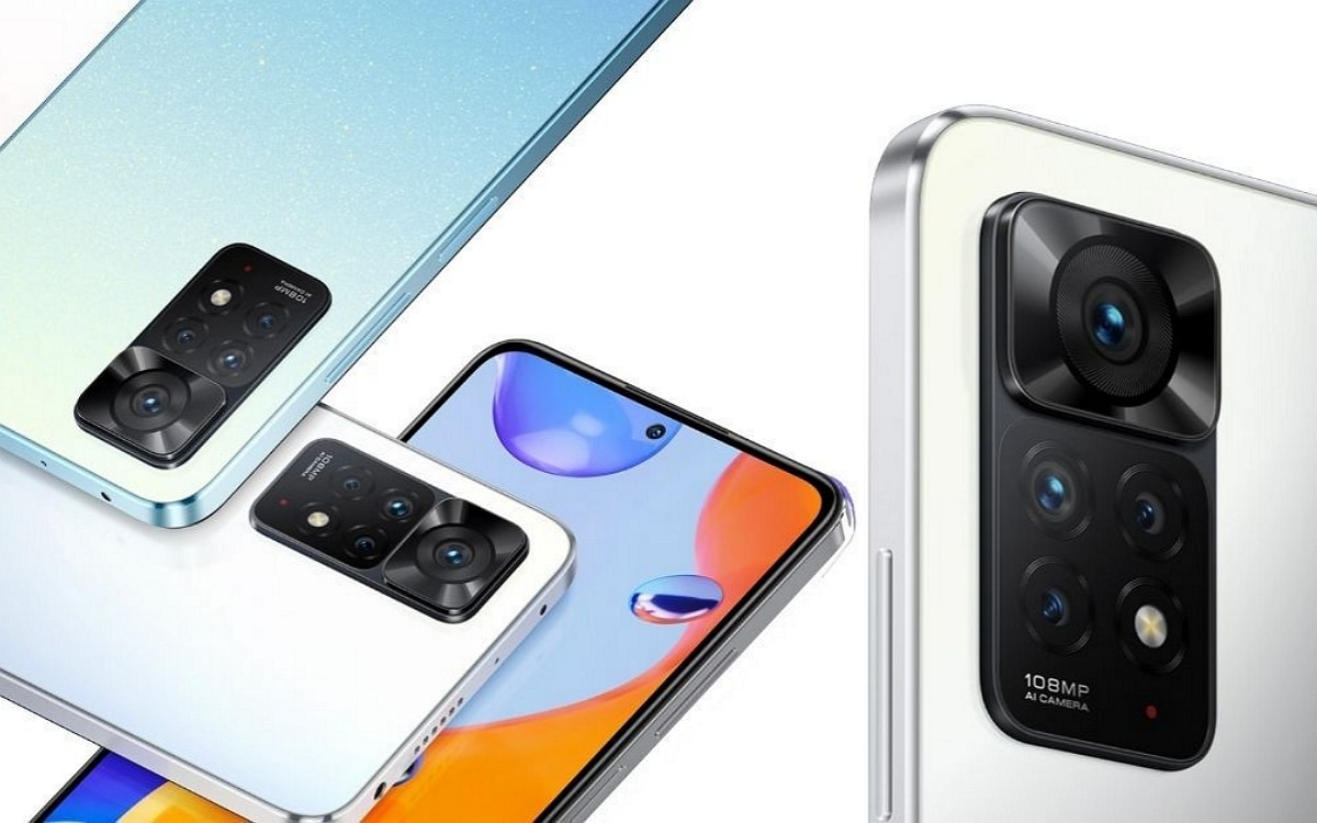 Xiaomi Redmi Note 11 Pro : son design et ses caractéristiques dévoilés ...