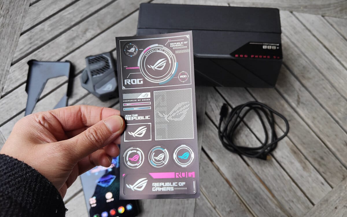 Test Asus ROG Phone 5s Pro : notre test complet du smartphone gaming