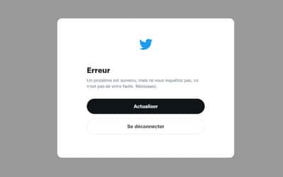 Panne Twitter : le réseau social est hors-service au niveau mondial ...